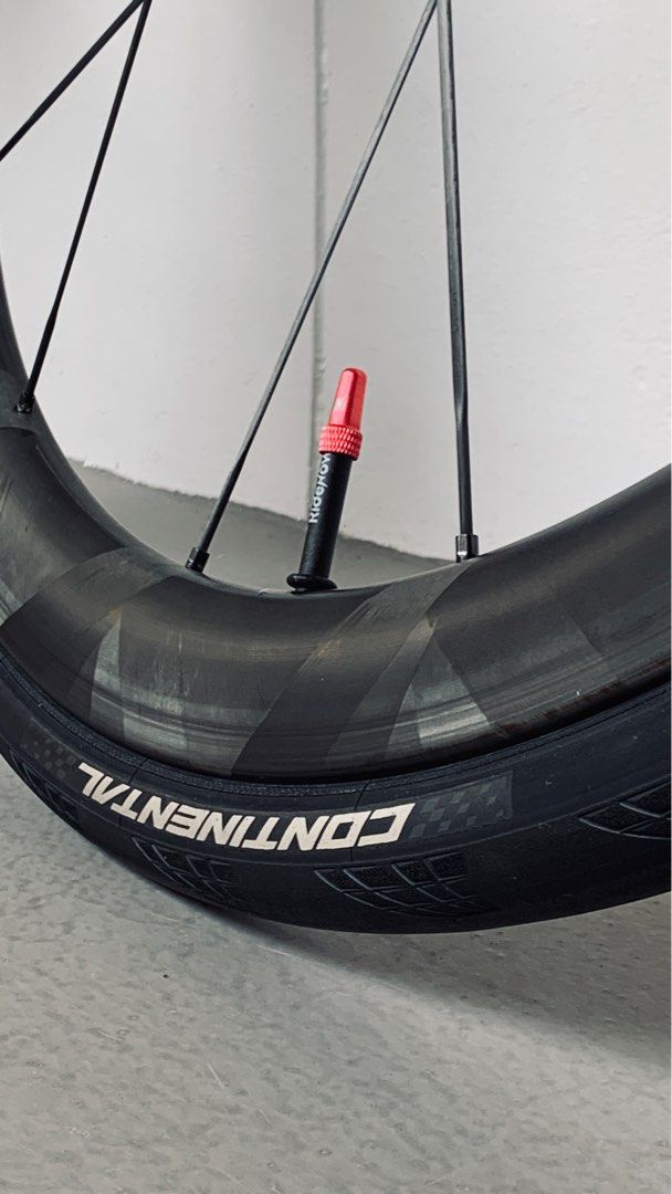 Winspace Hyper Lun 38mm Full Carbon Clincher wheelset tubeless ready ...