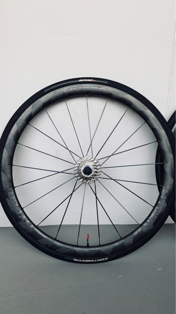 Winspace Hyper Lun 38mm Full Carbon Clincher wheelset tubeless ready ...