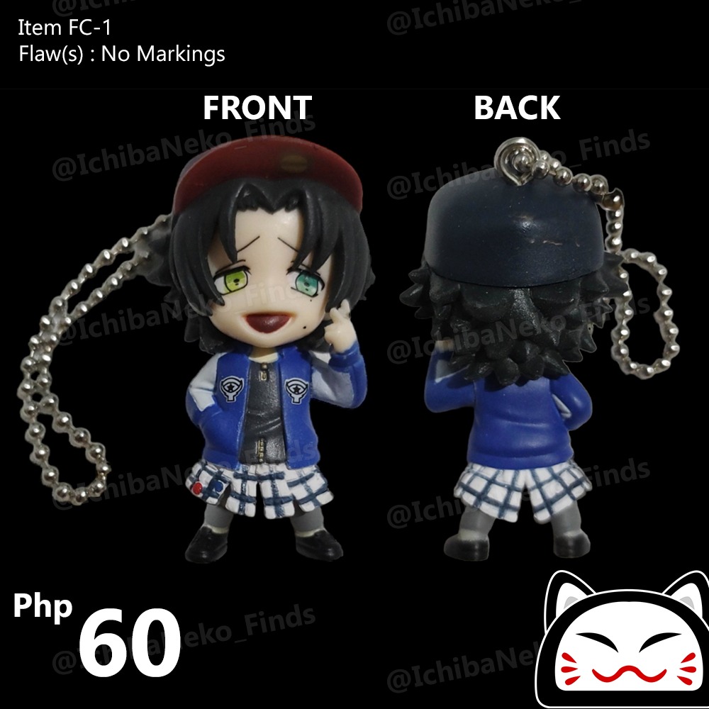 Hypnosis Mic Figure Charm on Carousell