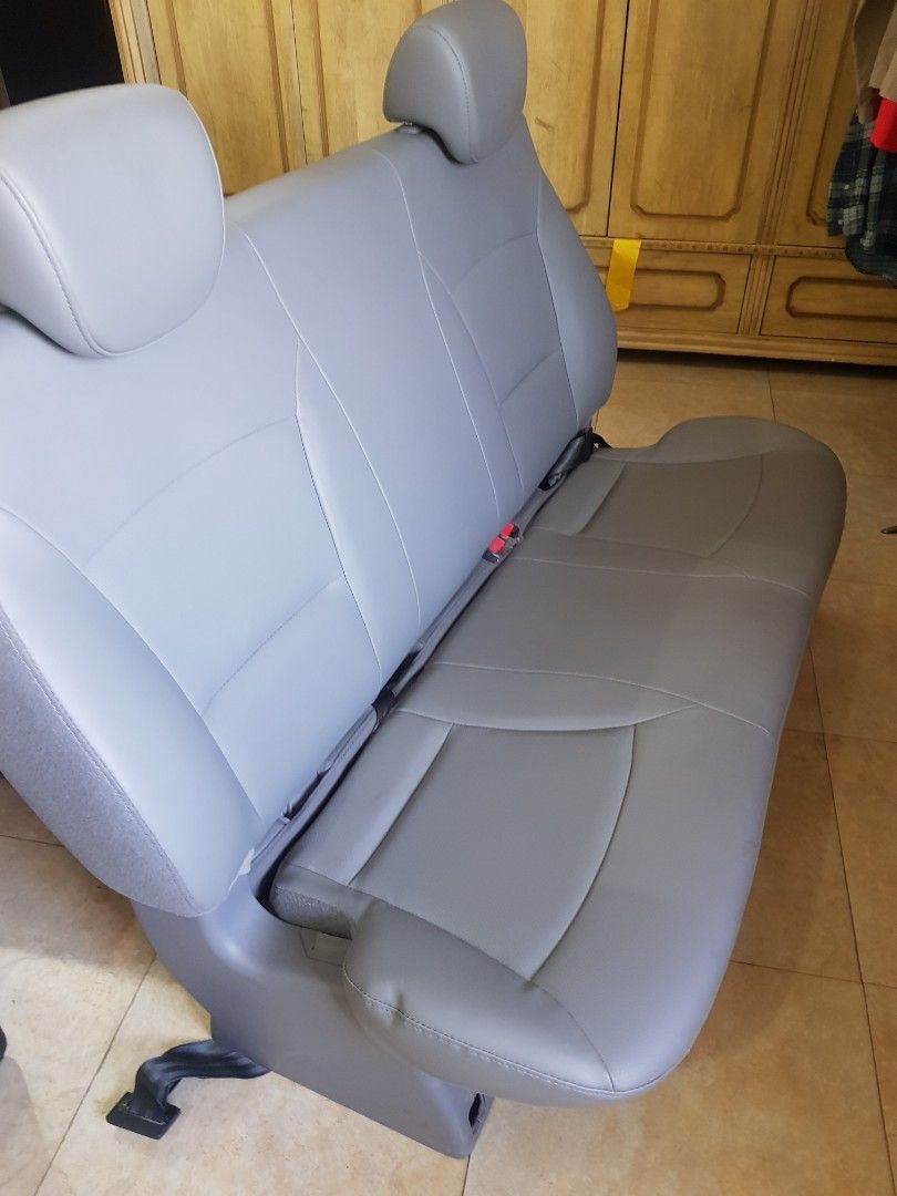 Starex Bench Type Seat, Car Parts & Accessories, Upholstery, Seatcovers ...