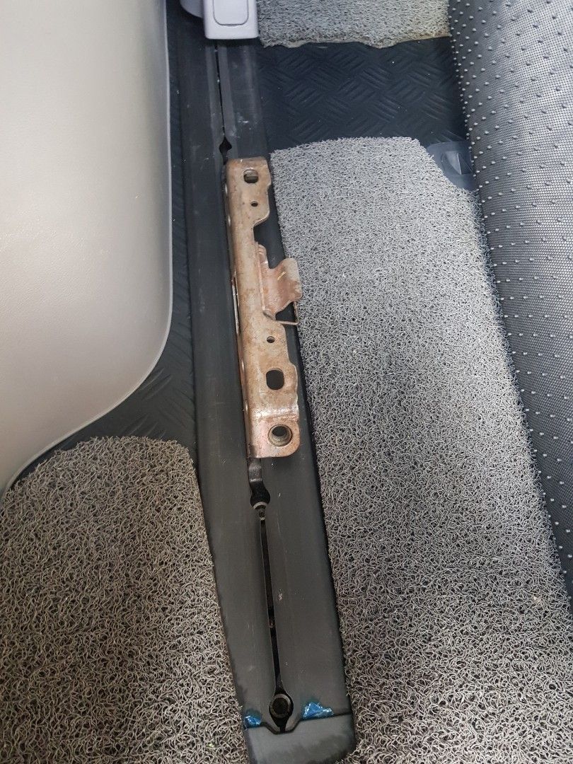 Starex Bench Type Seat, Car Parts & Accessories, Upholstery, Seatcovers ...