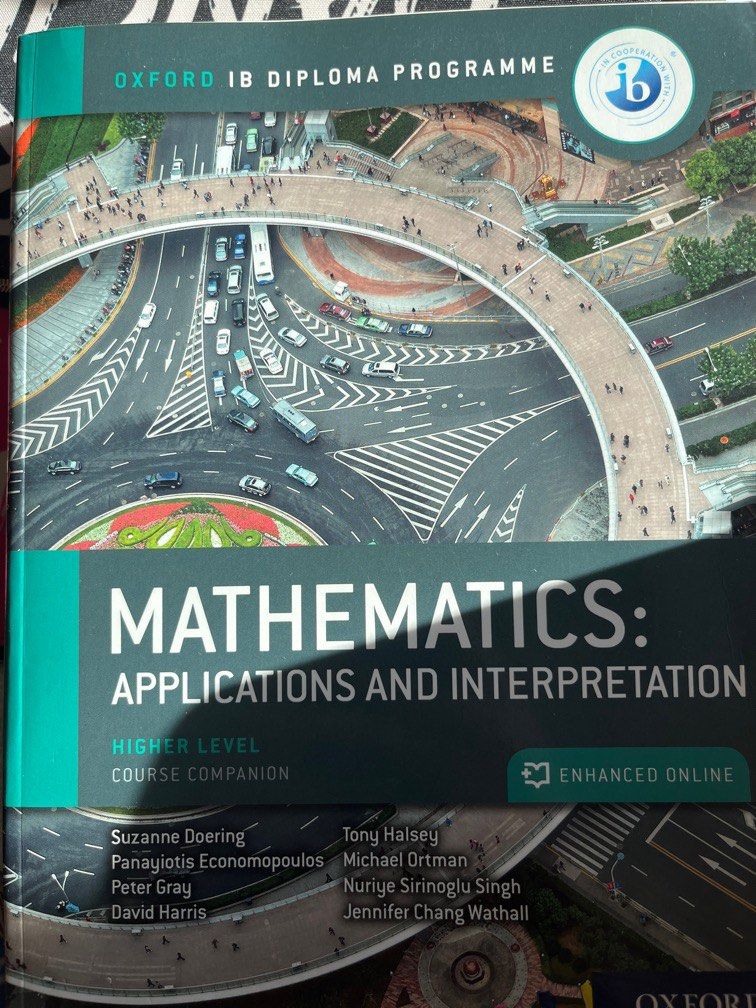 ib math ai tb, Hobbies & Toys, Books & Magazines, Textbooks on Carousell