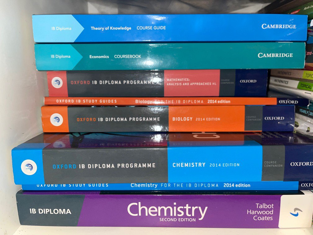 IB TEXTBOOKS AND STUDY GUIDES, Hobbies & Toys, Books & Magazines ...
