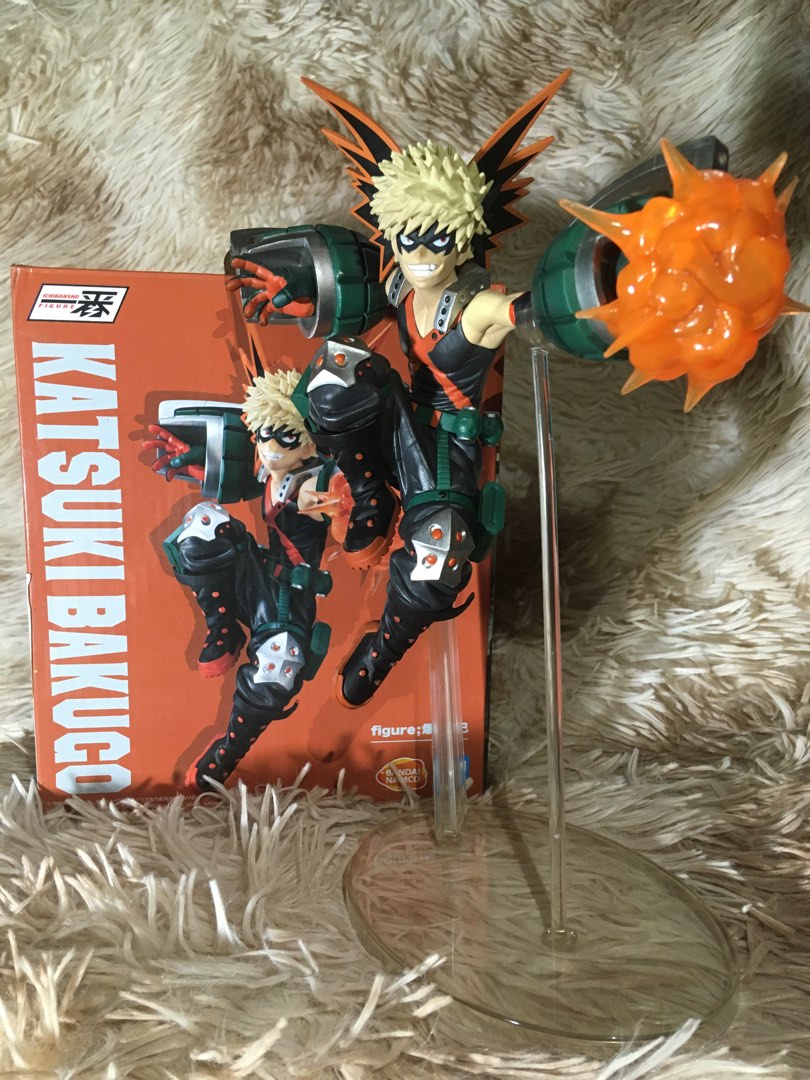 Ichiban Kuji Smash Rising - Katsuki Bakugo on Carousell