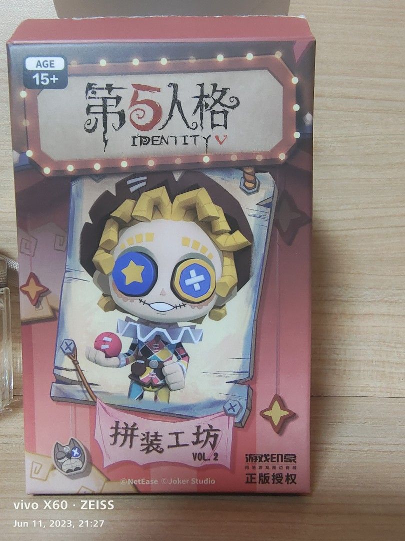 Identity v series 2 blind box, Hobbies & Toys, Memorabilia ...