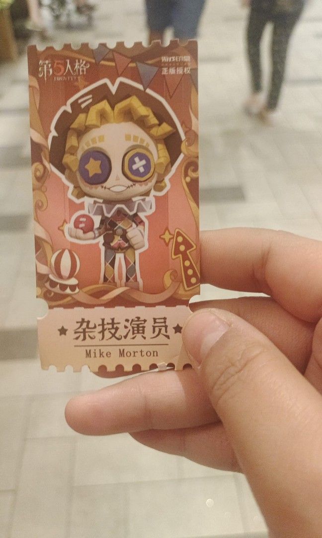 Identity v series 2 blind box, Hobbies & Toys, Memorabilia ...