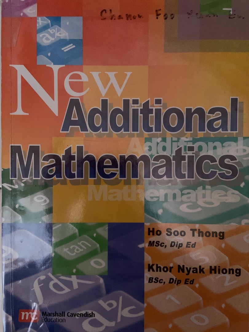 IGCSE ADDITIONAL MATHEMATICS TEXTBOOK Hobbies Toys Books