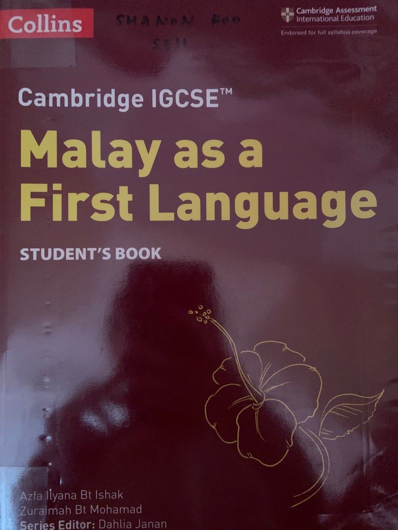 Igcse Malay First Language Textbook Hobbies And Toys Books And Magazines