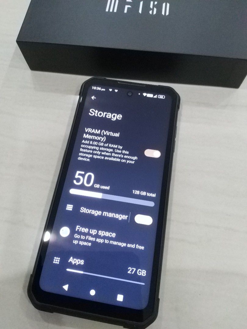 III F150 Air1 Ultra rugged phone for sale, Mobile Phones & Gadgets, Mobile Phones, Android ...