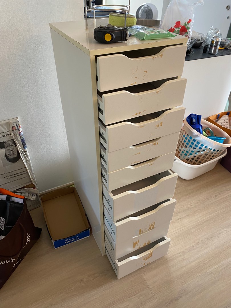 Ikea ALEX Drawers, Furniture & Home Living, Furniture, Shelves ...