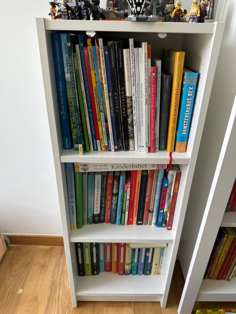 IKEA Billy, Furniture & Home Living, Furniture, Shelves, Cabinets ...