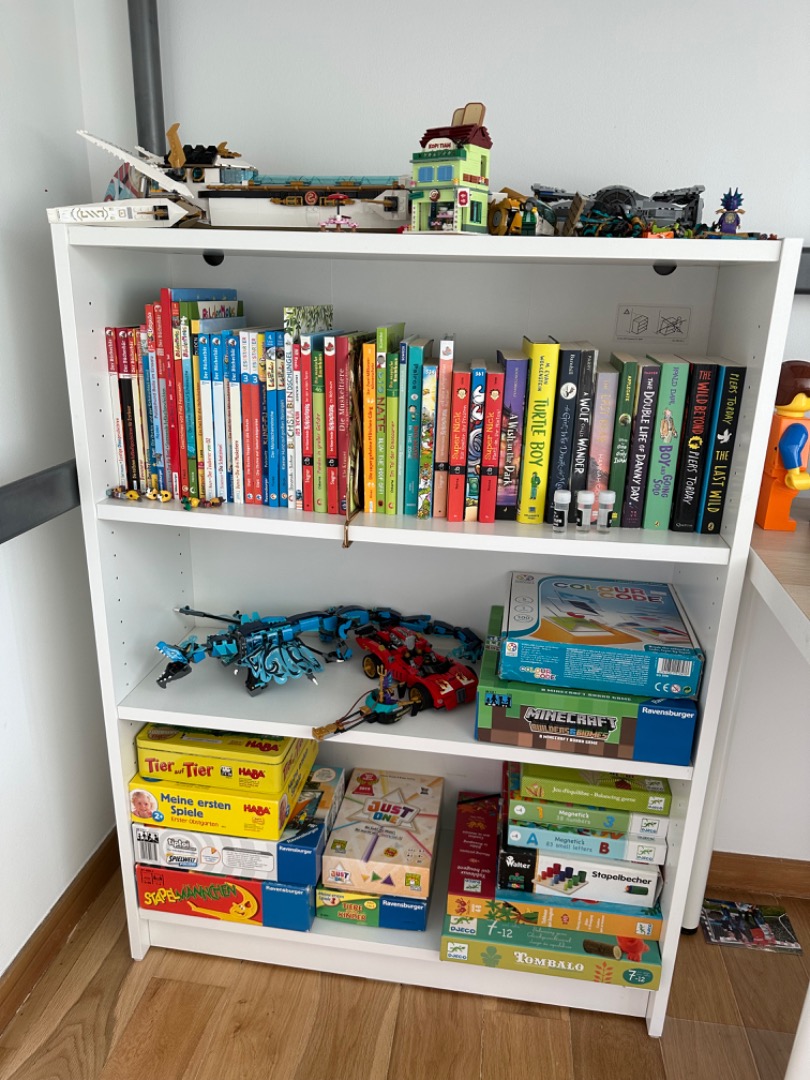 IKEA Billy, Furniture & Home Living, Furniture, Shelves, Cabinets ...