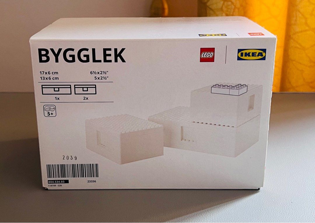 IKEA Lego BYGGLEK, Hobbies & Toys, Toys & Games on Carousell