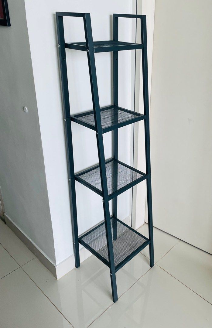 IKEA Lerberg shelf grey, Furniture & Home Living, Furniture, Shelves ...