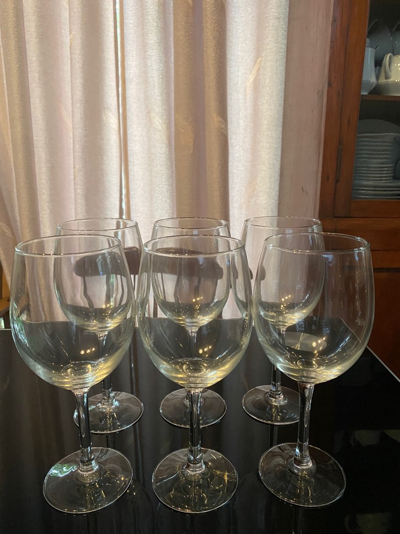 IKEA Svalka wine glasses on Carousell
