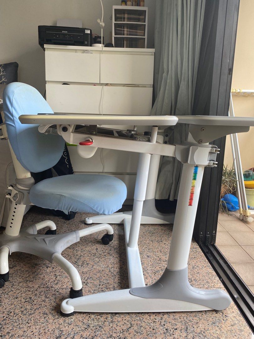 IMPACT Ergonomic Table & Chair, Furniture & Home Living, Furniture ...