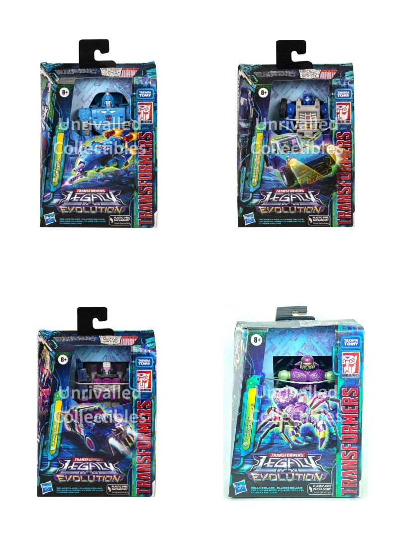 [In Hand] Hasbro Takara Tomy Transformers Legacy Evolution Deluxe Class Wave 6 - Autobot Devcon ...