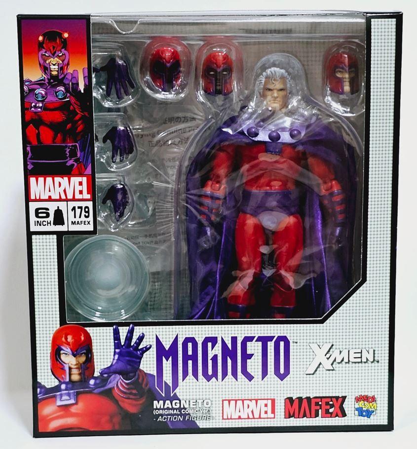 (In Stock) Mafex X-Men : Magneto #197 (Original Comic Ver.) by Medicom ...