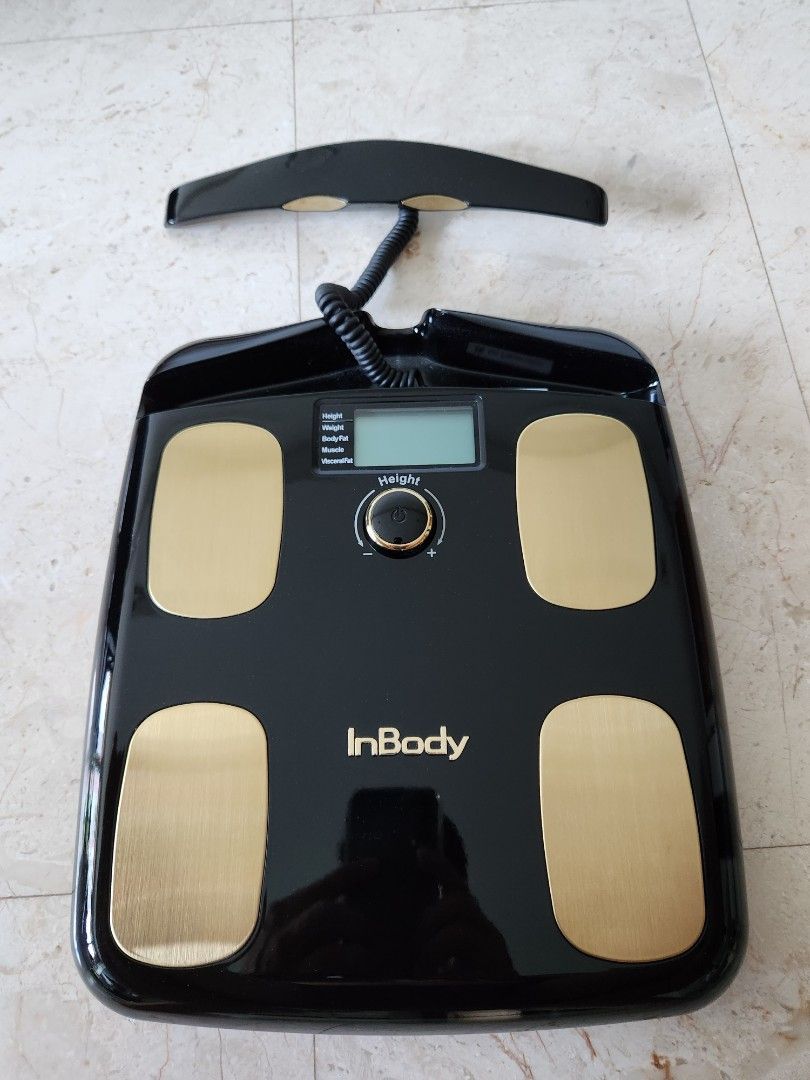 InBody Smart Body Composition Scale for sale, Health & Nutrition ...