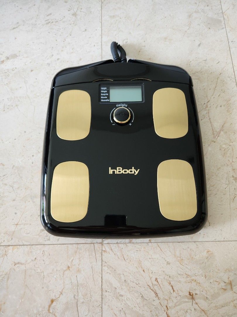 InBody Smart Body Composition Scale for sale, Health & Nutrition, Health Monitors & Weighing ...