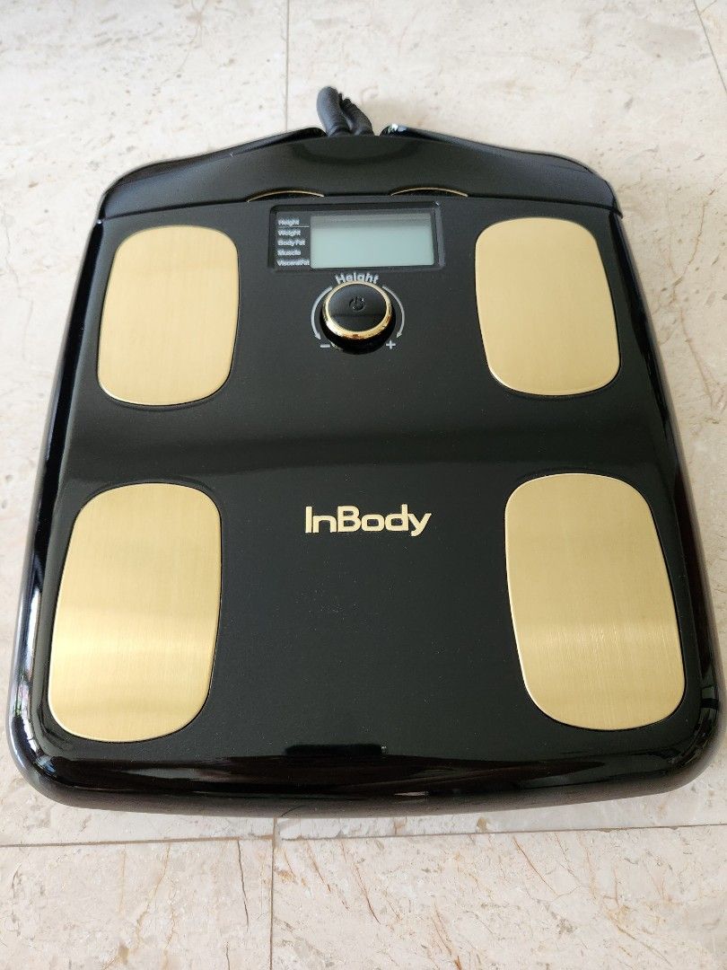 InBody Smart Body Composition Scale for sale, Health & Nutrition ...