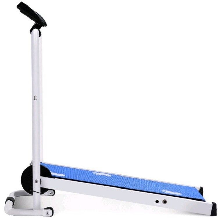 Indoor Mechanical Treadmill Home Folding Walking Machine Foldable ...