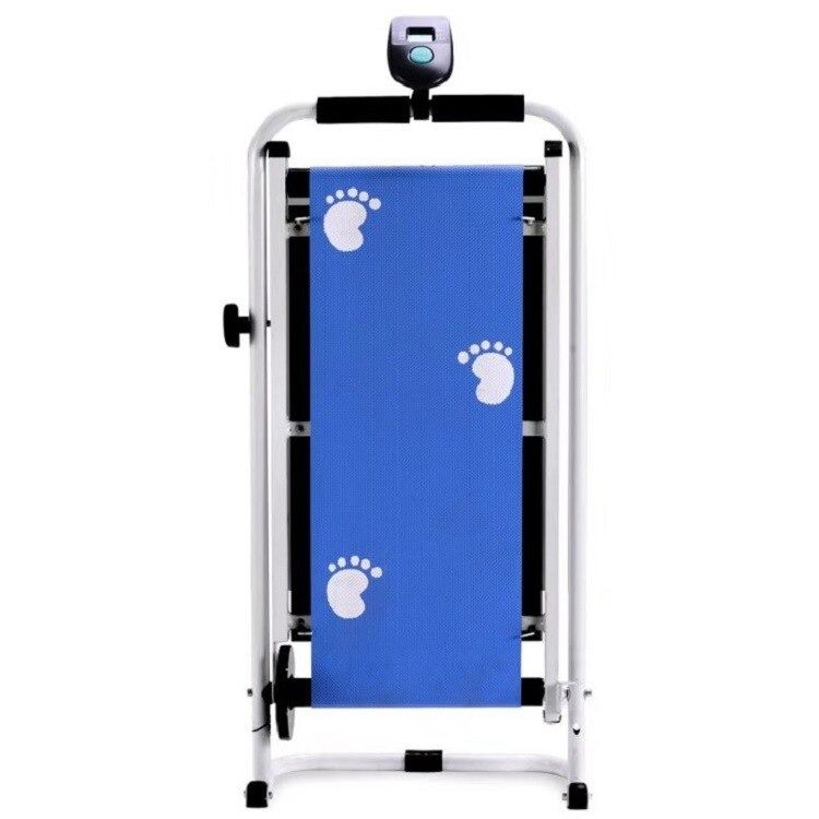 Indoor Mechanical Treadmill Home Folding Walking Machine Foldable ...