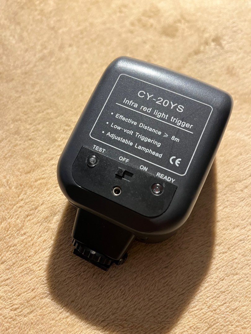 Infra Red Light Trigger for Nikon, Photography, Photography Accessories ...