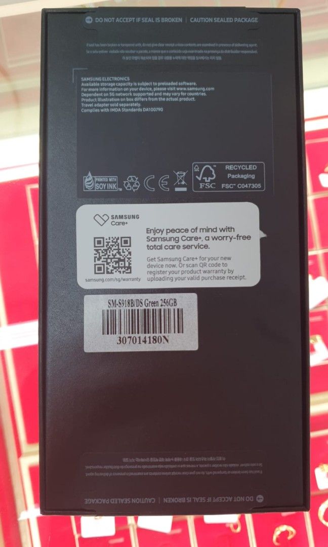 (Installment) Samsung S23 Ultra 256GB Brand New, Mobile Phones ...