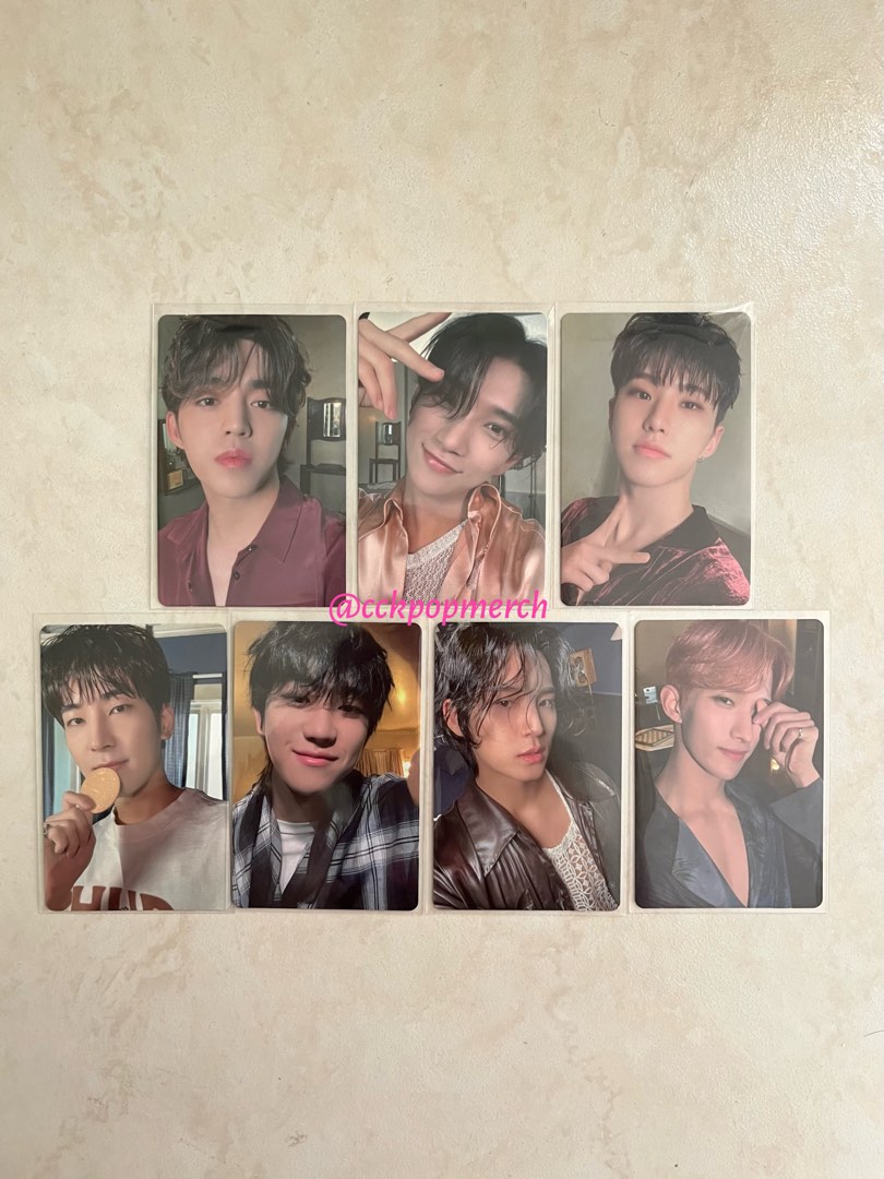 Instock seventeen fml kit pc Svt fml kit pc scoups joshua hoshi Wonwoo ...