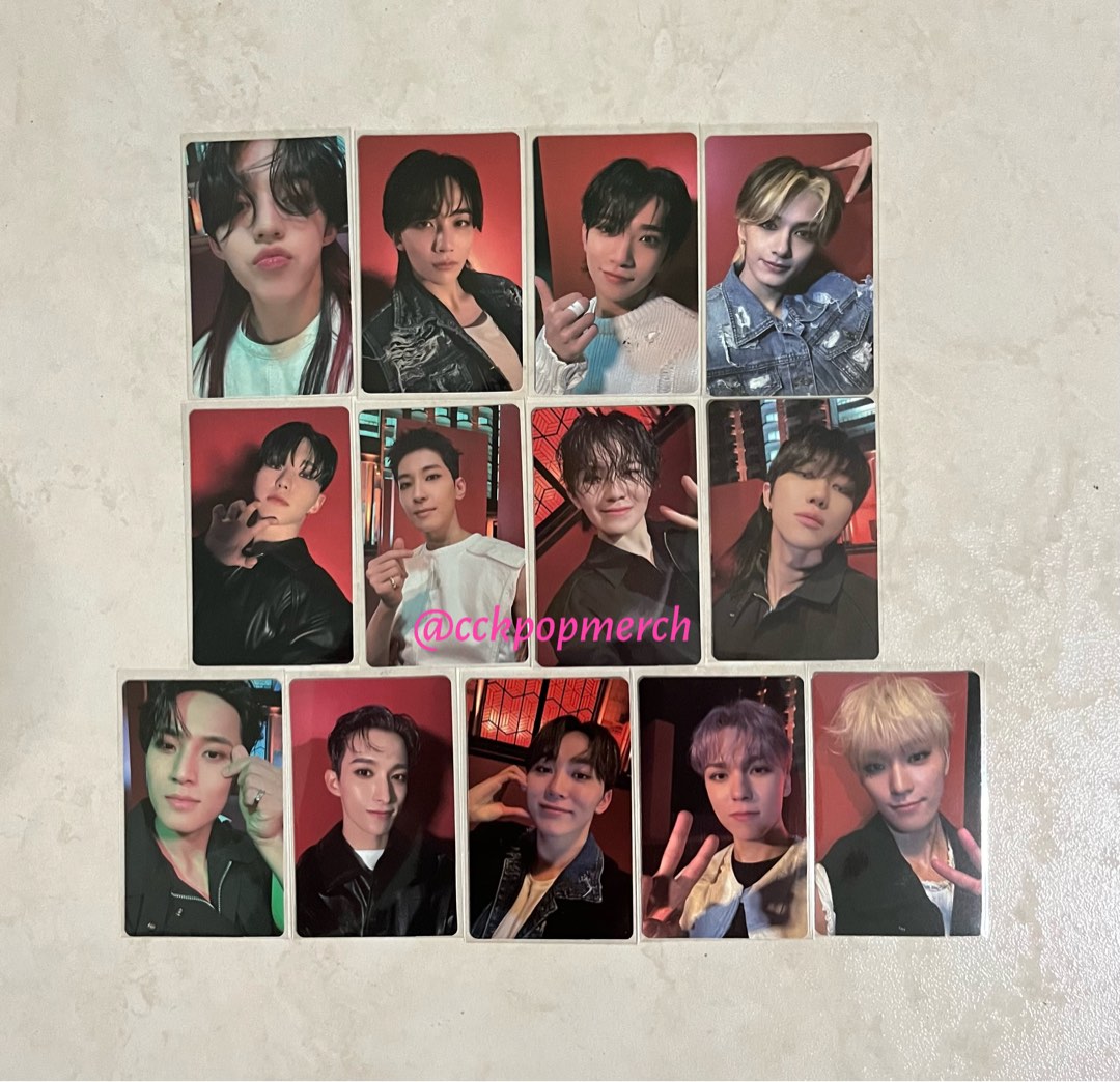 Instock seventeen fml soundwave lucky draw pob pc Svt fml sw ld Scoups Jeonghan Joshua Jun Hoshi ...