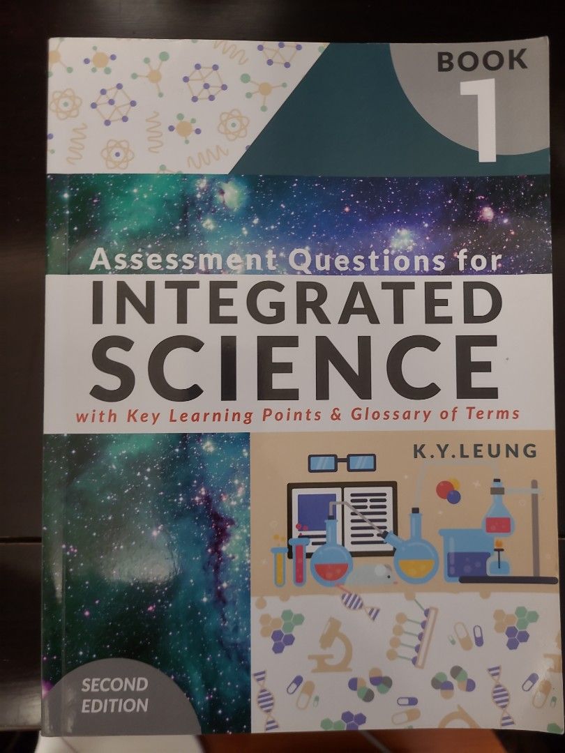INTEGRATED SCIENCE Book 1, 興趣及遊戲, 書本 & 文具, 書本及雜誌 - 補充練習 - Carousell
