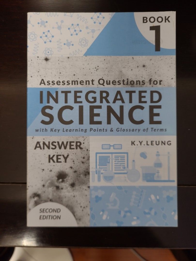 INTEGRATED SCIENCE Book 1, 興趣及遊戲, 書本 & 文具, 書本及雜誌 - 補充練習 - Carousell