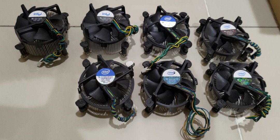 INTEL OEM STOCK COOLER - LGA 775, Computers & Tech, Parts & Accessories ...