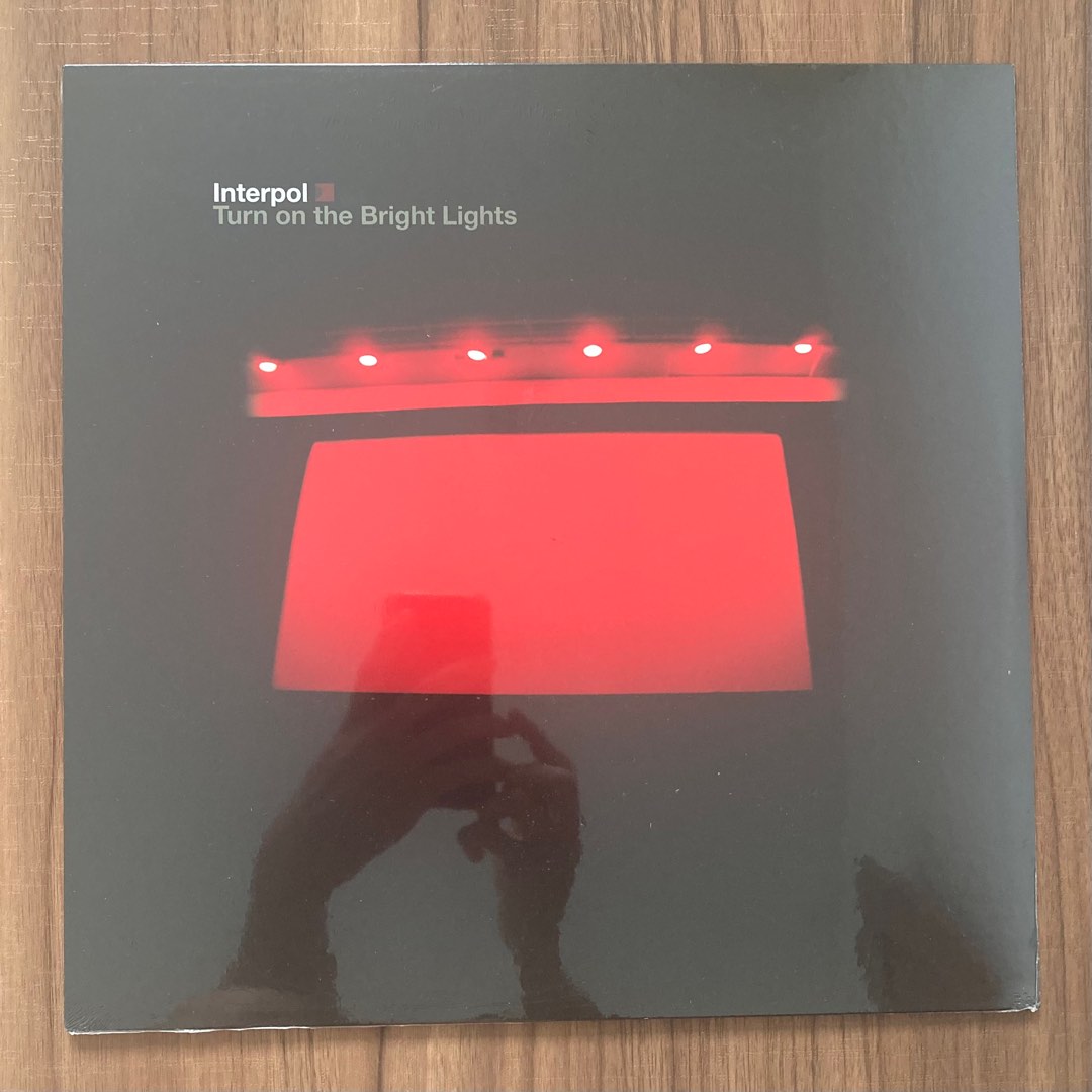 Interpol - Turn on the Bright Lights vinyl, Hobbies & Toys, Music ...