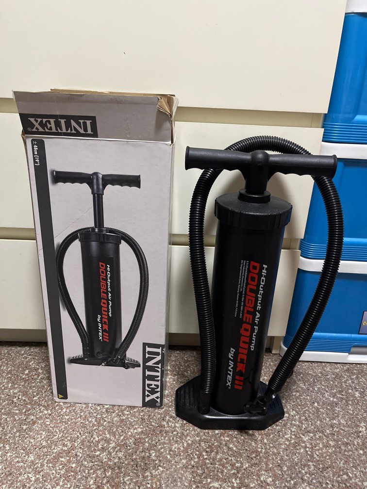 Intex pump, Sports Equipment, Other Sports Equipment and Supplies on ...