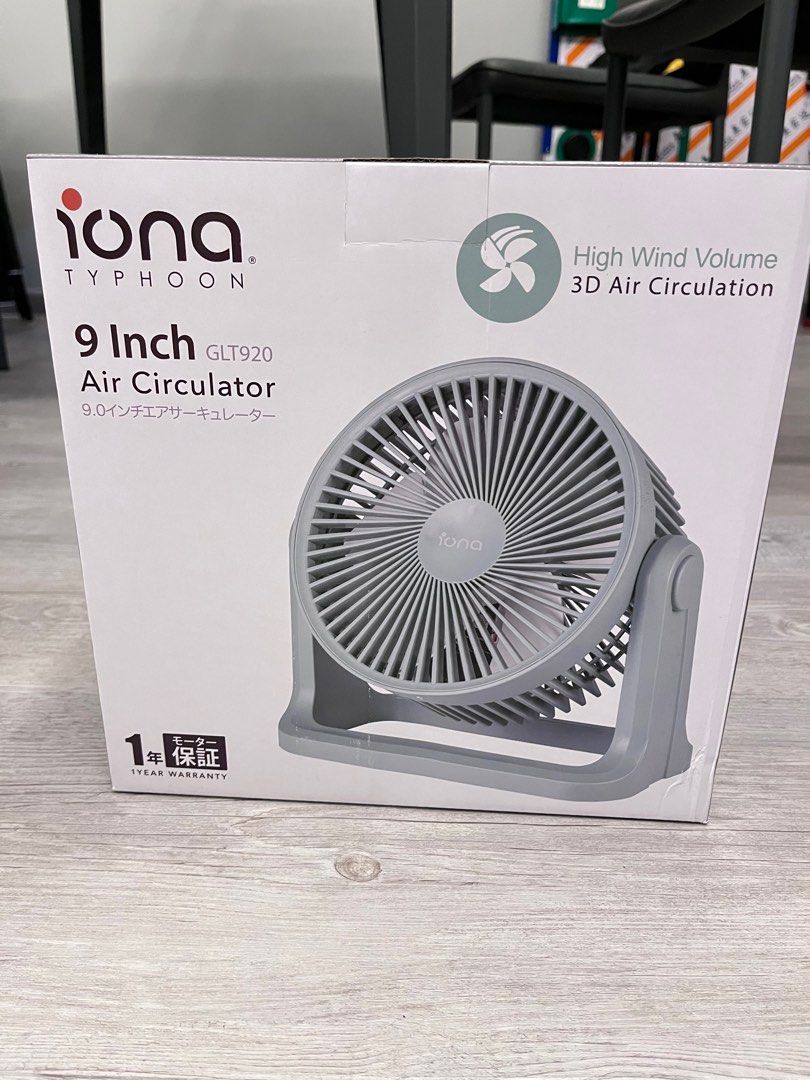 Iona typhoon air circulator fan, Furniture & Home Living, Lighting ...