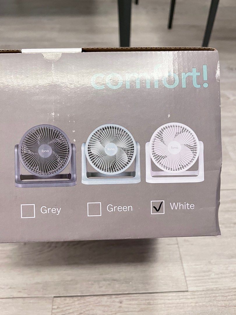 Iona typhoon air circulator fan, Furniture & Home Living, Lighting ...