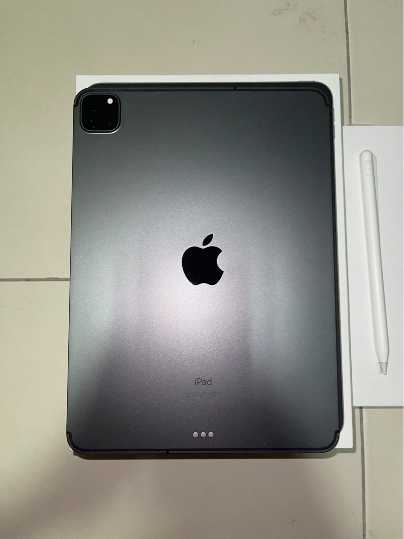iPad Pro 11" (2nd Gen) WiFi + Cellular + Apple Pencil, Mobile Phones ...