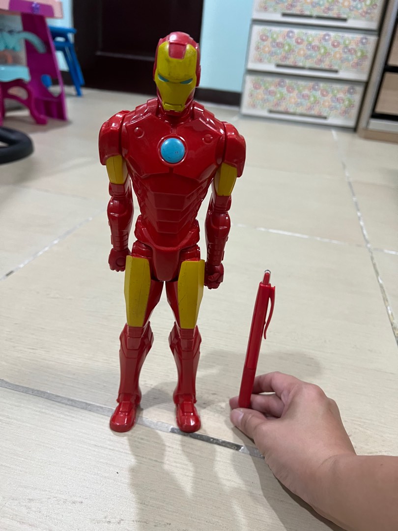 Iron man toy on Carousell