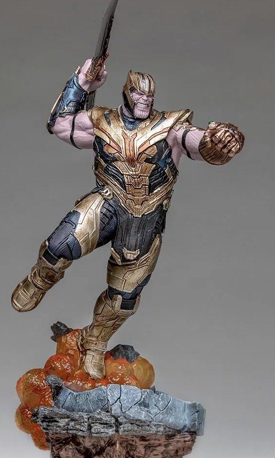 Iron studio marvel statues (9 statues for $1000), Hobbies & Toys, Toys ...