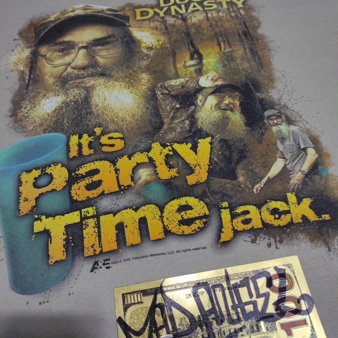 It's Party Time Jack, Duck Dynasty on Carousell