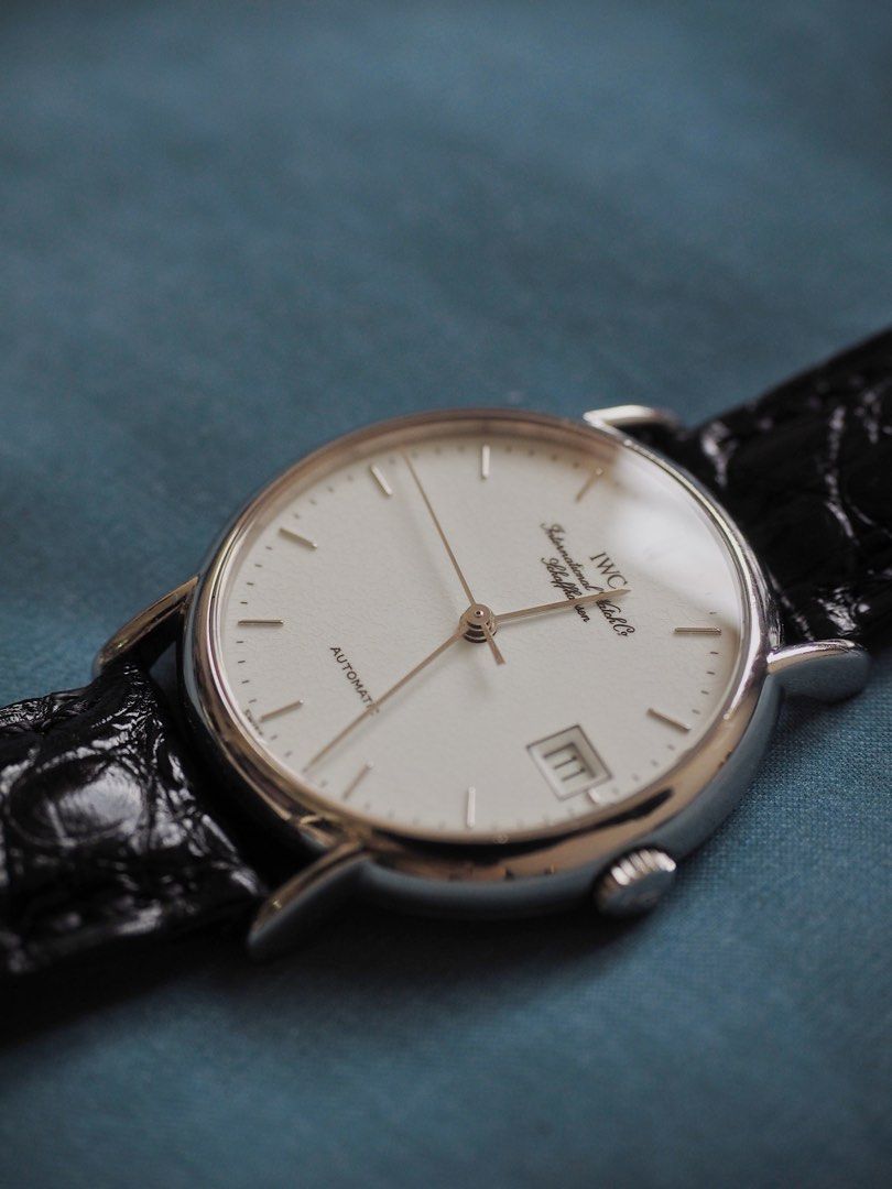 IWC Portofino 3513-020 Automatic Full Set, 名牌, 手錶 - Carousell
