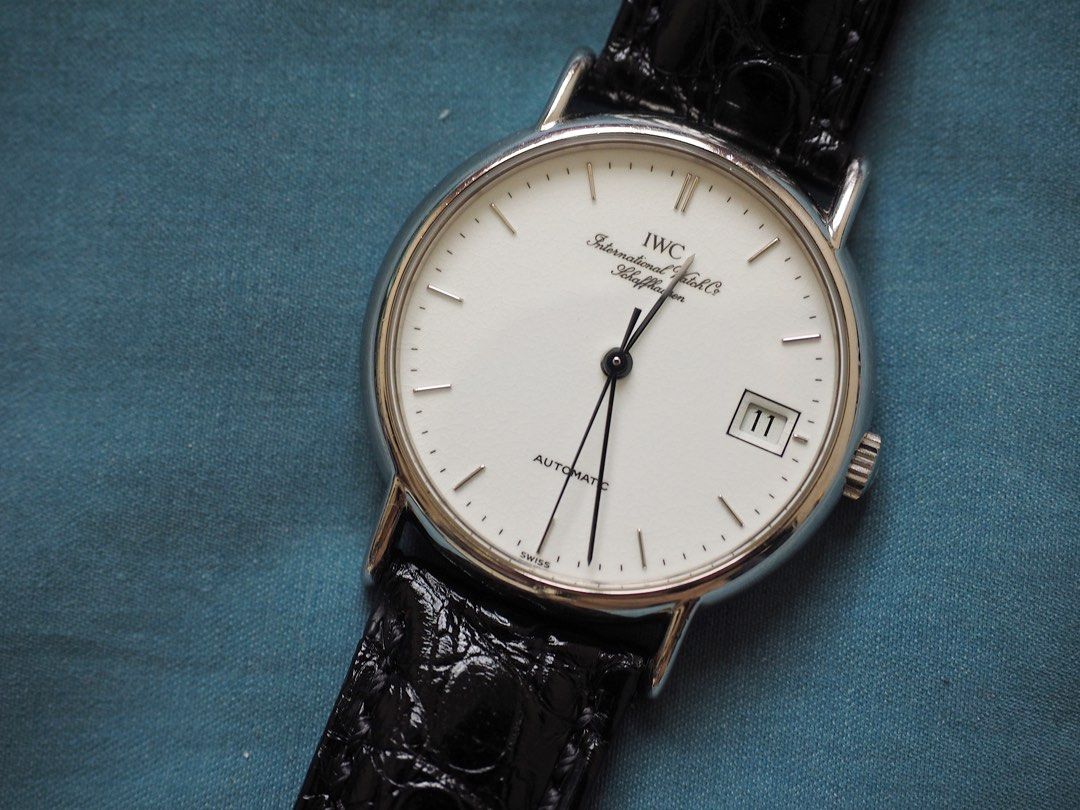 IWC Portofino 3513-020 Automatic Full Set, 名牌, 手錶 - Carousell