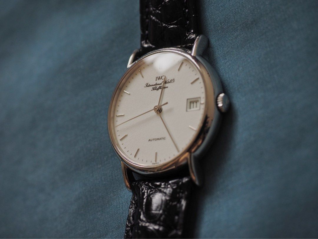 IWC Portofino 3513-020 Automatic Full Set, 名牌, 手錶 - Carousell