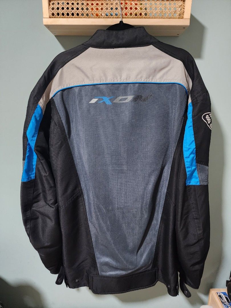IXON mesh riding jacket, Motorcycles, Motorcycle Apparel on Carousell