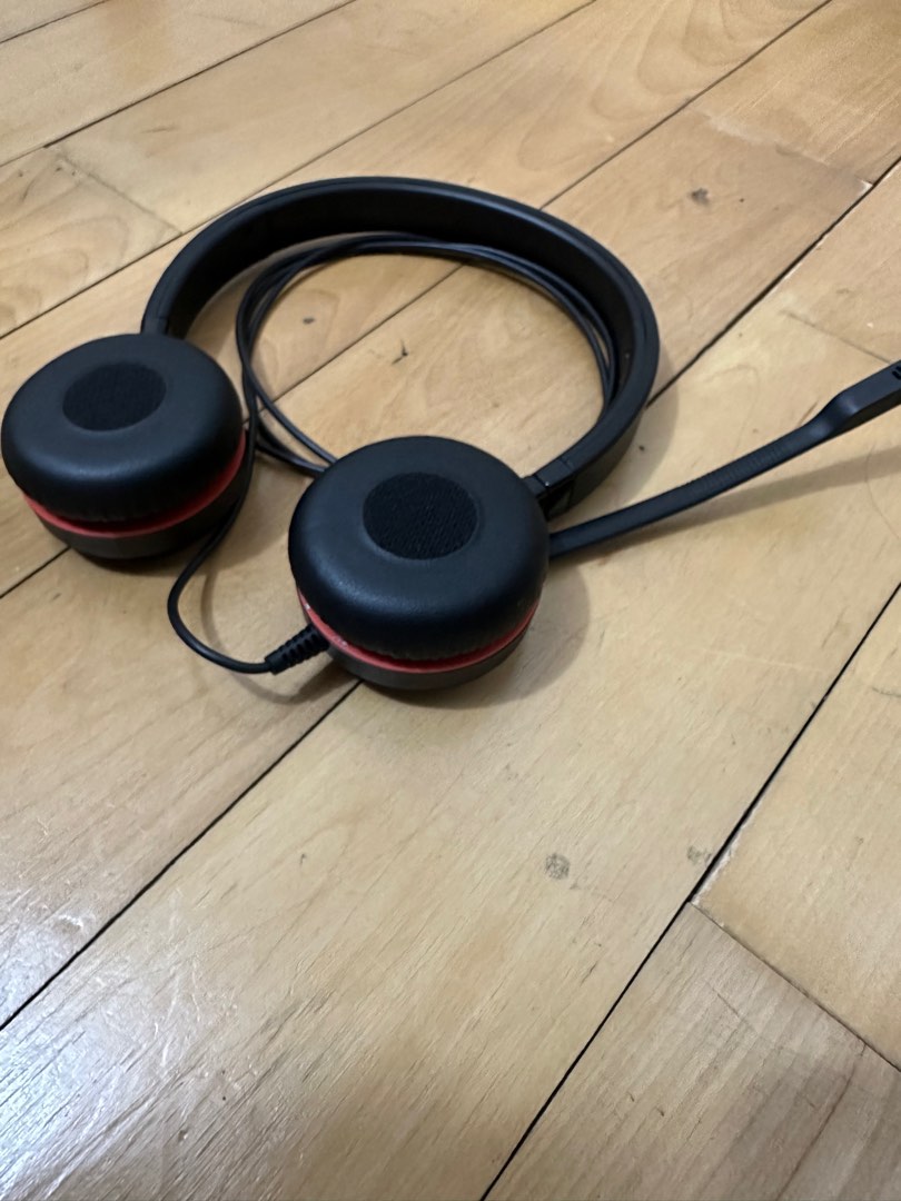 Jabra Evolve II USB C MS Stereo Audio Headphones Headsets On Carousell