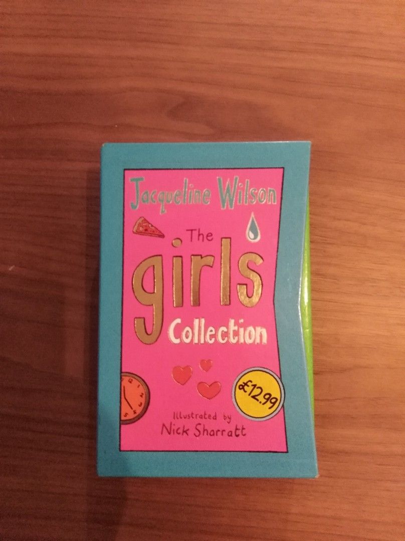 Jacqueline Wilson - The Girls Collection (set of 4), Hobbies & Toys ...