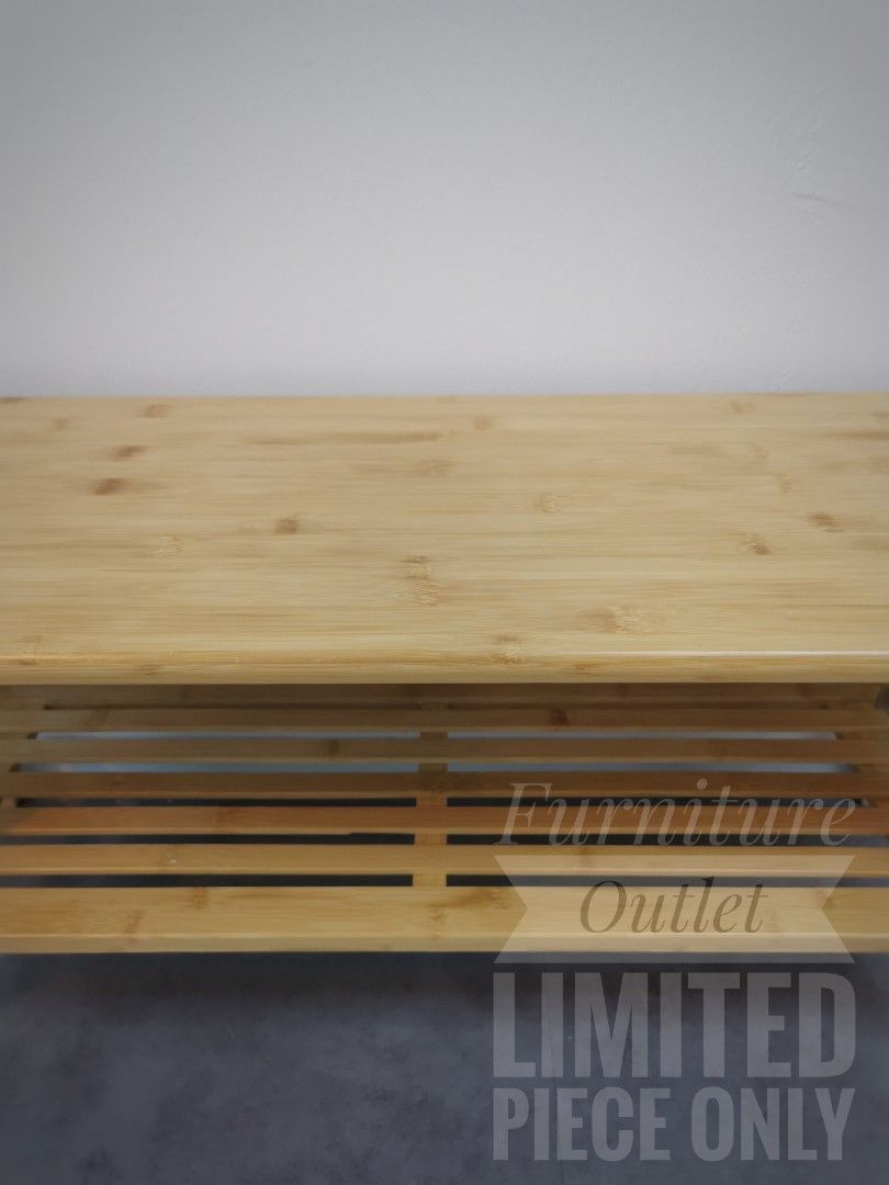 Japanese Style Entryway Shoe Rack Bench, Furniture & Home Living ...