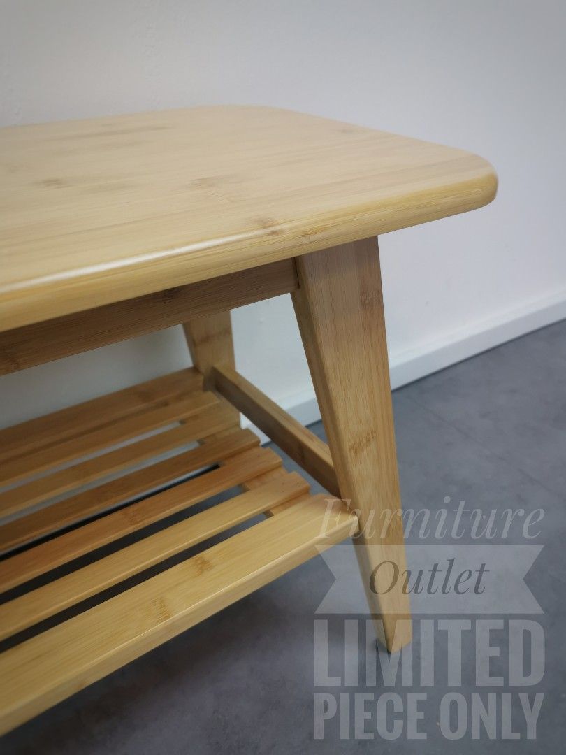 Japanese Style Entryway Shoe Rack Bench, Furniture & Home Living ...